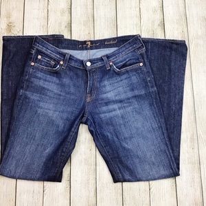 7 For All Mankind | Jeans | 7famk Low Rise Boot | Poshmark